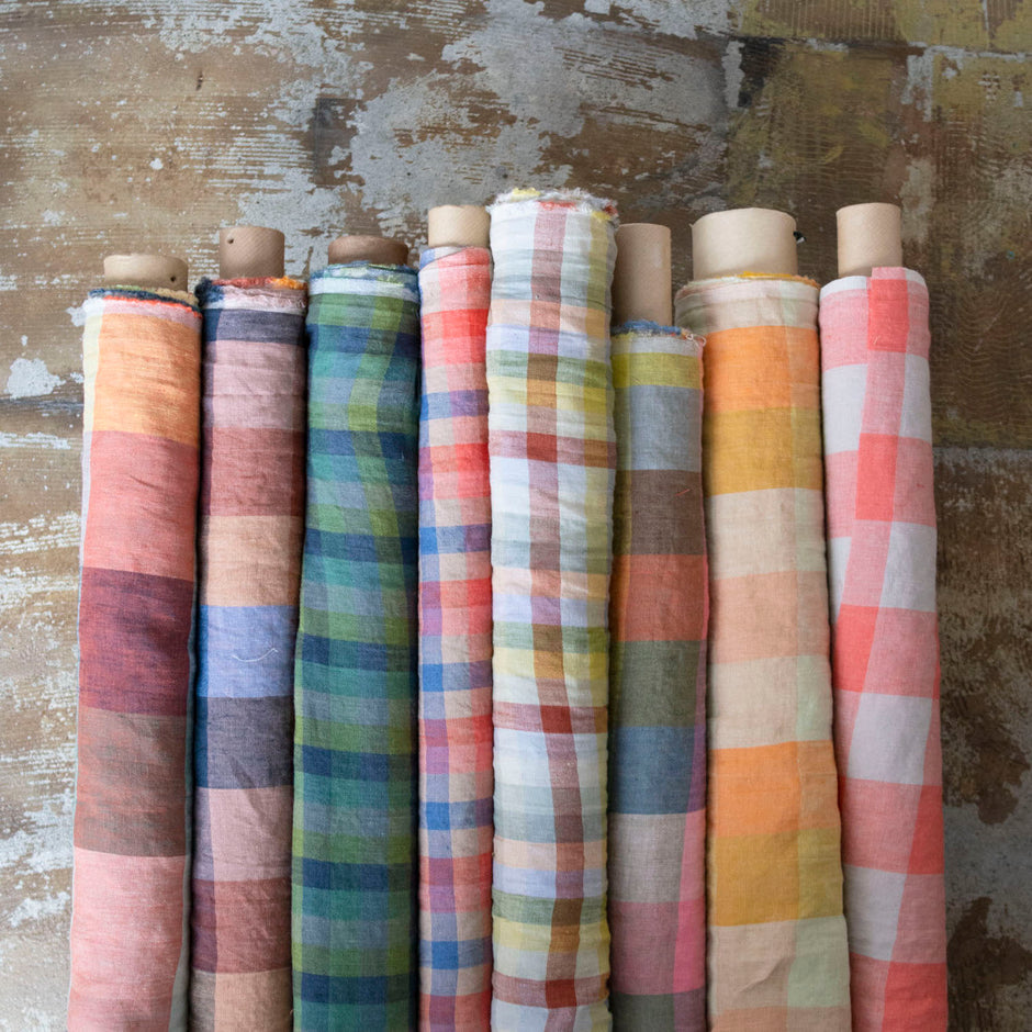 Fabric By Material：Linen – Sail & Thread