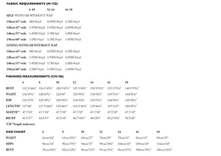 【Patterns】The September – Sail & Thread