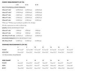 【Patterns】The Shepherd – Sail & Thread