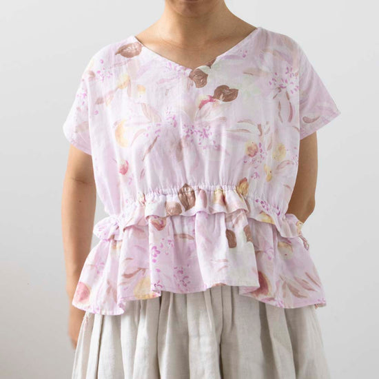 【Kit】Frills Top - nani IRO - – Sail & Thread