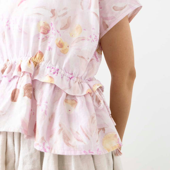 【Kit】Frills Top - nani IRO - – Sail & Thread