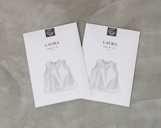 【Patterns】Laura Top – Sail & Thread