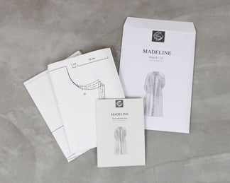 【Patterns】Madeline Dress – Sail & Thread