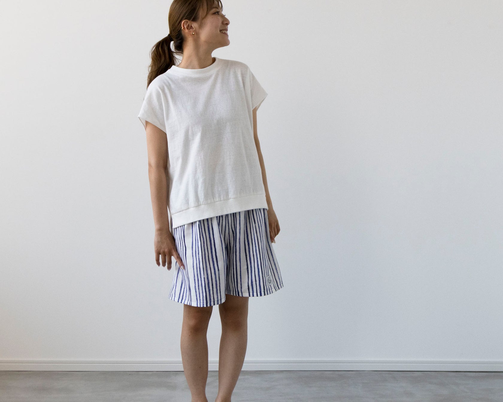 【Kit】Robin shorts -nani IRO- – Sail & Thread
