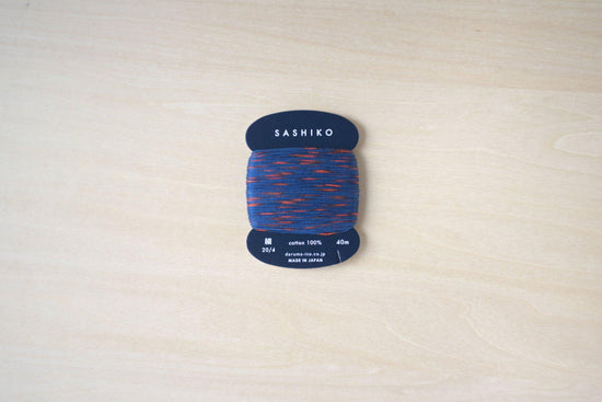 DARUMA Sashiko Thread Card Kasuri -Thin (細)- – Sail & Thread