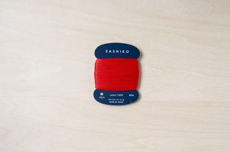 DARUMA Sashiko Thread Card -Thin (細)- – Sail & Thread