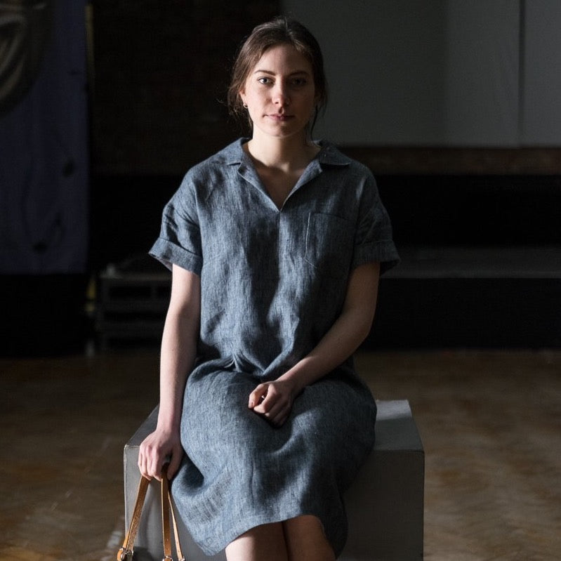 【Patterns】The Factory Dress – Sail & Thread